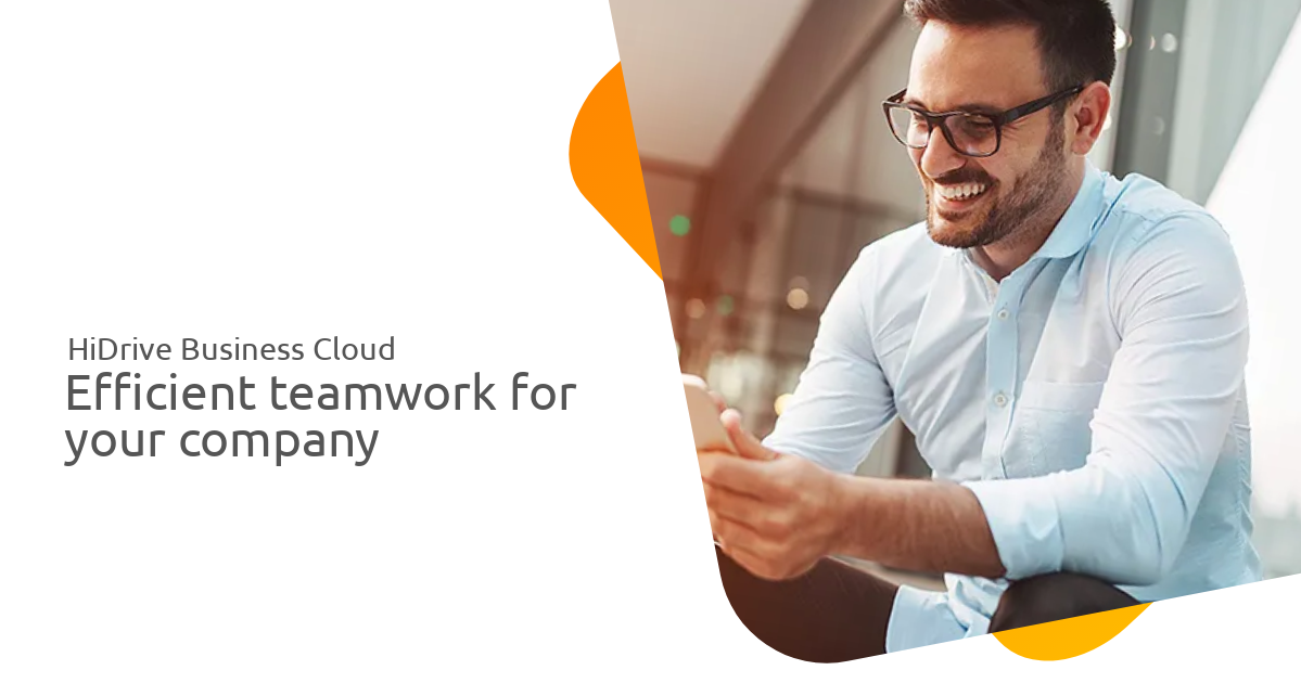 Online storage HiDrive advanced - Your online backup - STRATO