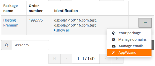 This is how easy it is to install Wordpress with the STRATO App Wizard