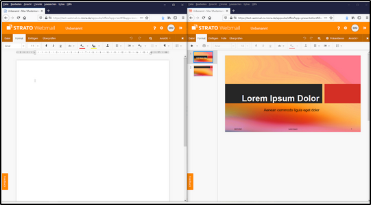 STRATO Webmail what is new?