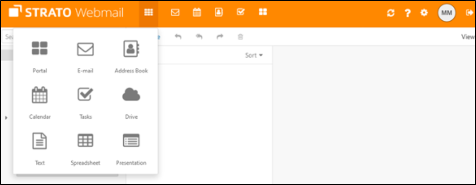 STRATO Webmail what is new?