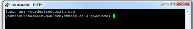 How Can I Restore A Backup Of My Data Sql File Through Putty Ssh Or